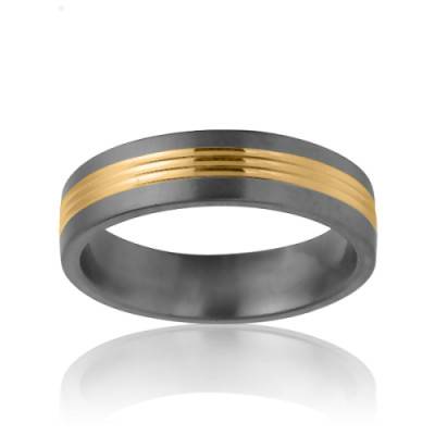 Alliance Titane homme - Ocarat