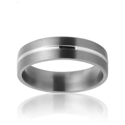 Alliance Titane homme - Ocarat