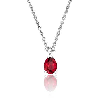 Collier Rubis - Ocarat