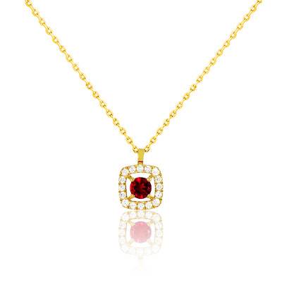 Collier Rubis - Ocarat
