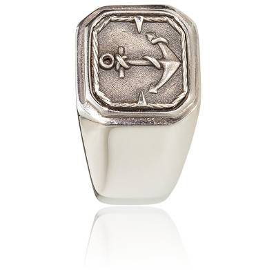 Thomas V : Chevalière homme & femme - Ocarat