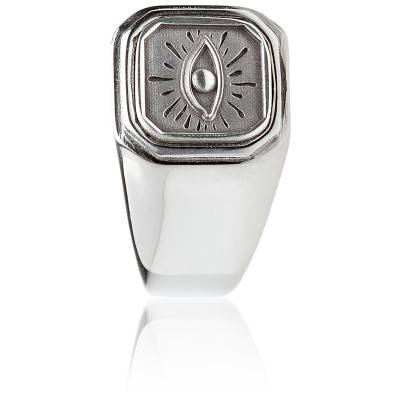 Thomas V : Chevalière homme & femme - Ocarat