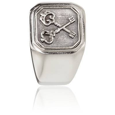 Thomas V : Chevalière homme & femme - Ocarat