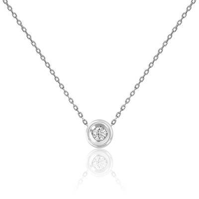 Collier Diamant Solitaire - Ocarat