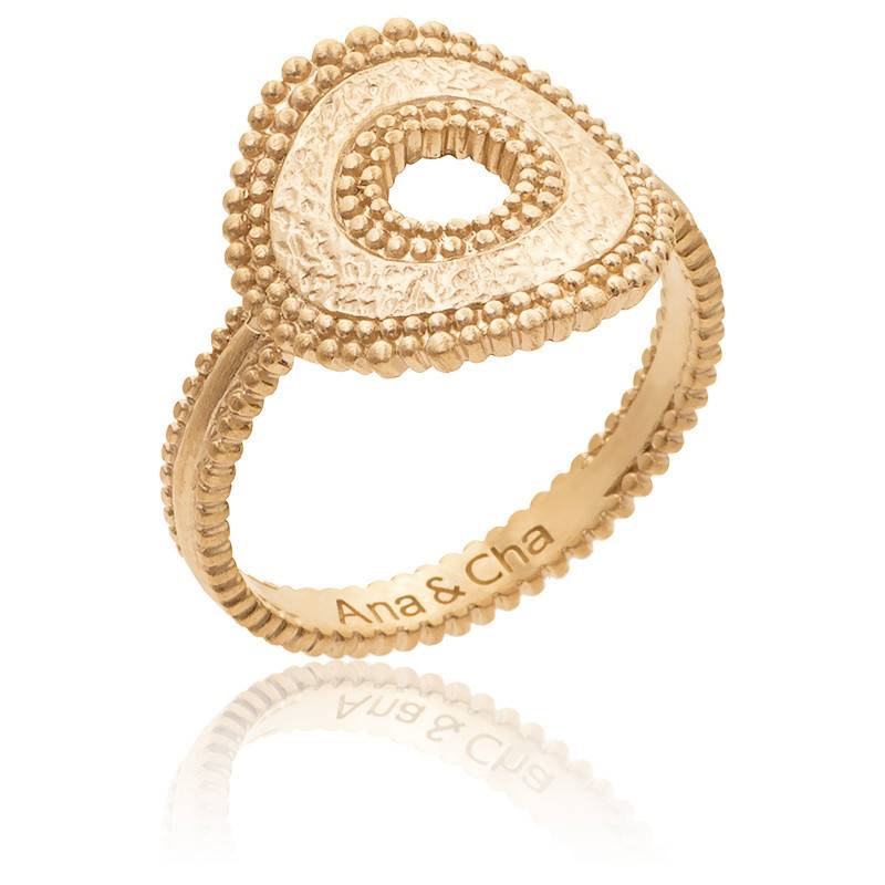 Bague Aimée Plaqué Or jaune - Ana et Cha - Ocarat