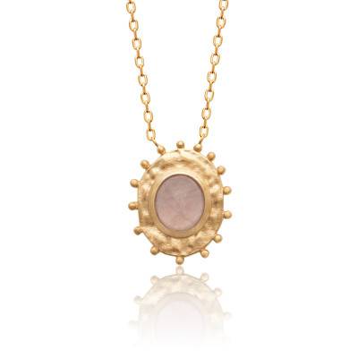 Collier Quartz Rose - Ocarat