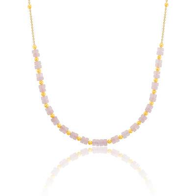 Collier Quartz Rose - Ocarat