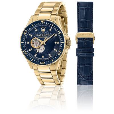 Montre Maserati Automatique - Revendeur Officiel - Ocarat