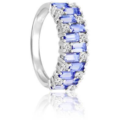 Bague Tanzanite - Ocarat