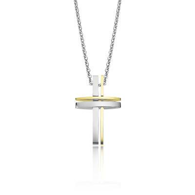 Collier croix homme - Ocarat