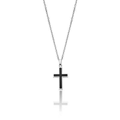 Collier croix homme - Ocarat