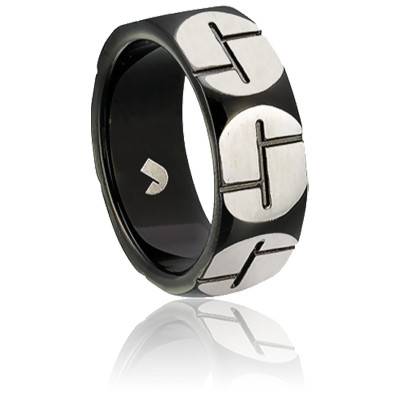 Bague Homme Acier - Ocarat