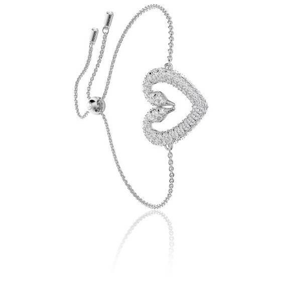Bracelet Una Cœur Métal & Cristaux - 5625534 - Swarovski - Ocarat