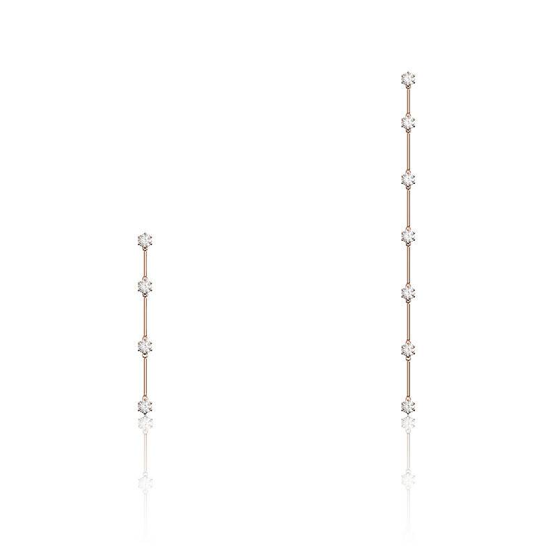 Boucles d'oreilles Constella Pendantes -5609707- Swarovski - Ocarat