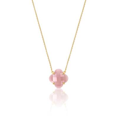 Collier Quartz Rose - Ocarat