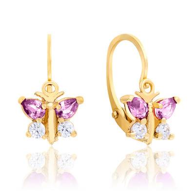 Boucles d'oreilles enfant - Ocarat