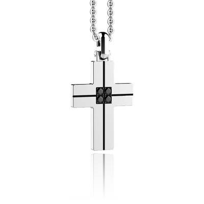 Collier croix homme - Ocarat