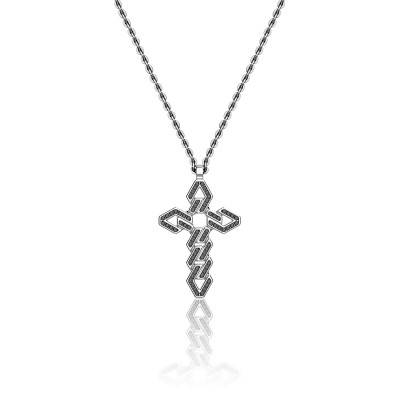 Collier croix homme - Ocarat