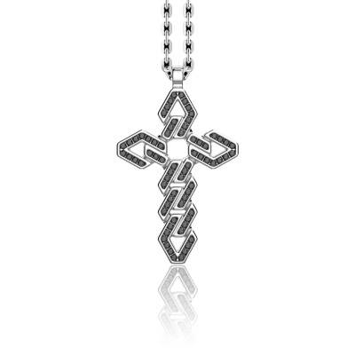 Collier croix homme - Ocarat