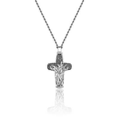 Collier croix homme - Ocarat