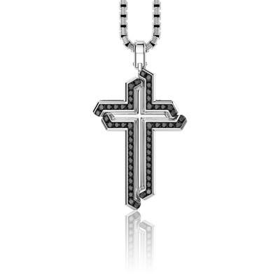 Collier croix homme - Ocarat