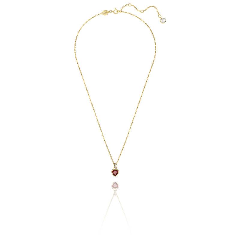 Collier Stilla Coeur Cristaux&Métal Doré-5648750-Swarovski - Ocarat