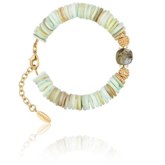 Bracelet Humo Pierres Multicolores - H23HUMOTURQ - Hipanema - Ocarat