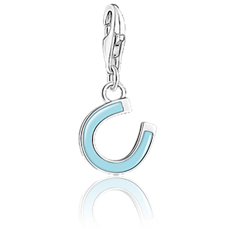 Charm Fer à Cheval Turquoise Argent-2019-007-17-Thomas Sabo - Ocarat