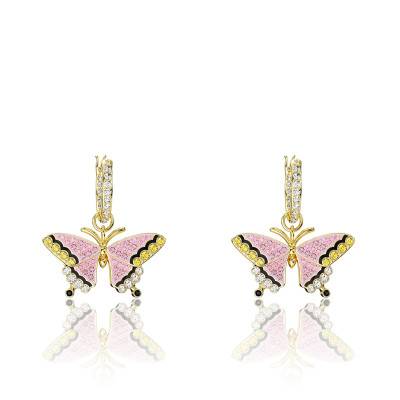 Boucles d'Oreilles Papillon - Ocarat