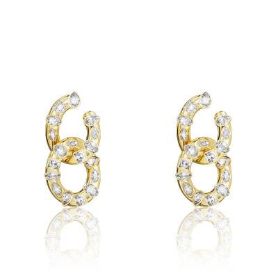 Boucles d'oreilles plaqué or ou doré - page 11 - Ocarat