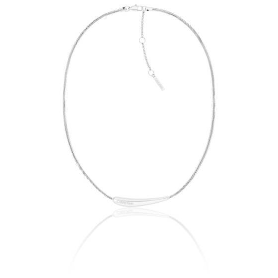 Collier Elongated Drops en Acier - 35000338 - Calvin Klein - Ocarat