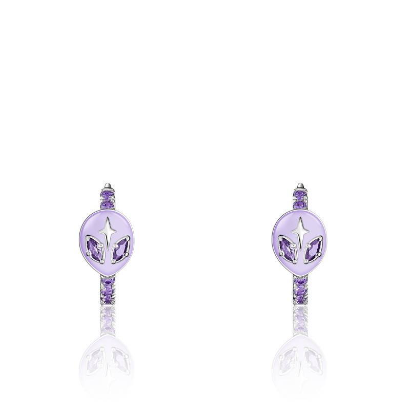 Créoles Alien en Argent 925 CR721-041-13 - Thomas Sabo - Ocarat