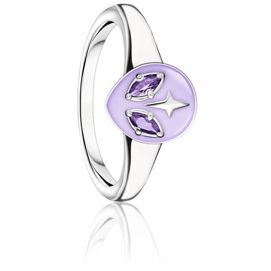 Bague As we Dream Alien, Argent TR2444-041-13 - Thomas Sabo - Ocarat
