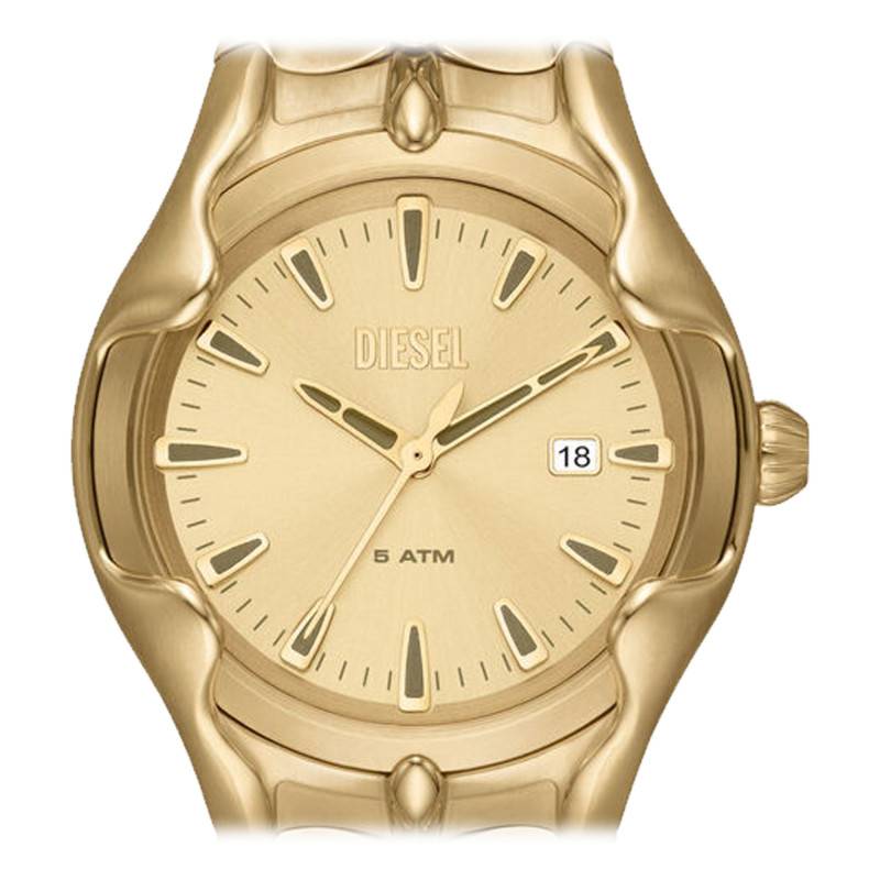 Montre Homme Metamorph Vert Acier Doré - DZ2186 - Diesel - Ocarat