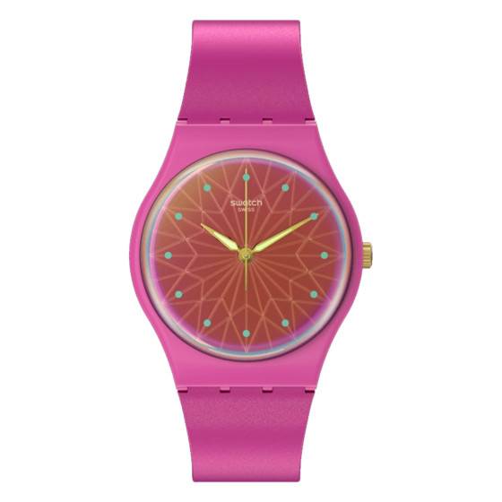 Montre Fantastic Fuchsia SO28P110 - Swatch - Ocarat