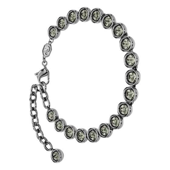 Bracelet Imber Tennis Cristaux Noirs 5682592 - Swarovski - Ocarat