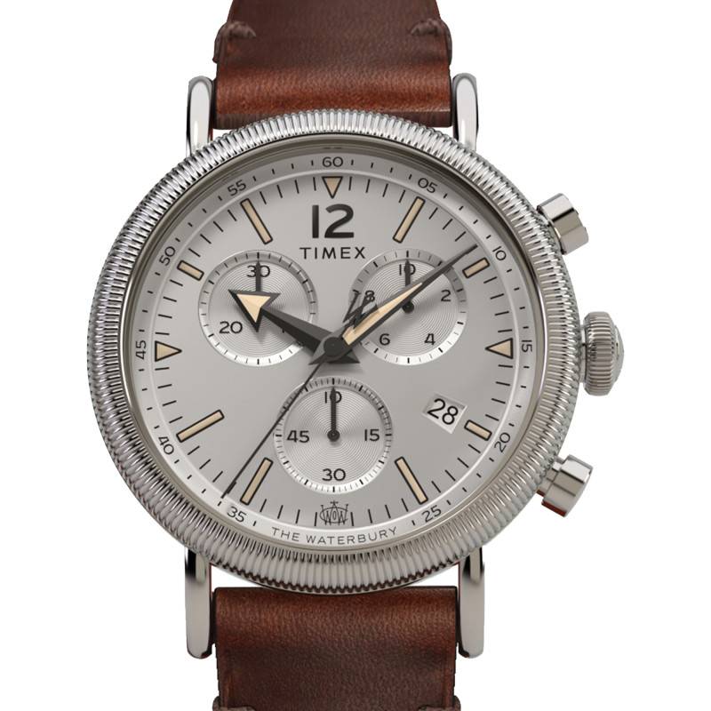 Montre Waterbury Standard Coin Edge TW2W20800 - Timex - Ocarat
