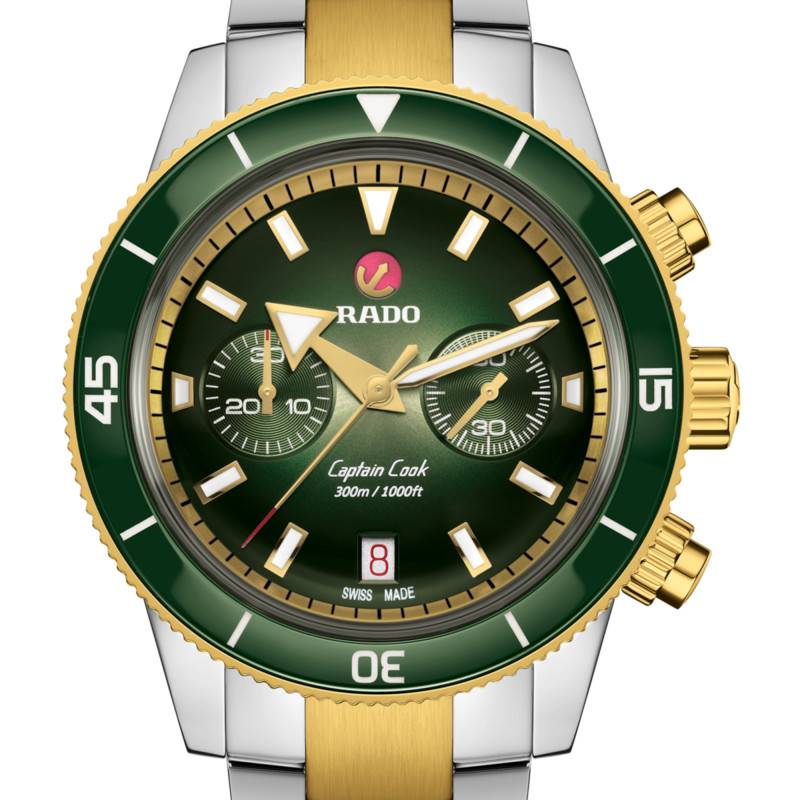 Montre Captain Cook Automatic Chronograph R32151318 - Rado - Ocarat
