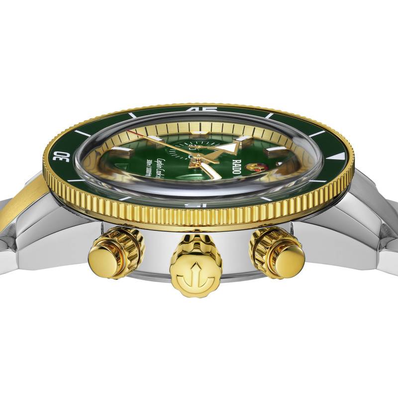 Montre Captain Cook Automatic Chronograph R32151318 - Rado - Ocarat