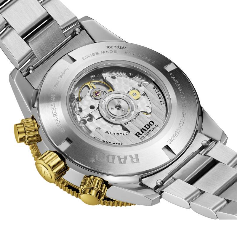 Montre Captain Cook Automatic Chronograph R32151318 - Rado - Ocarat