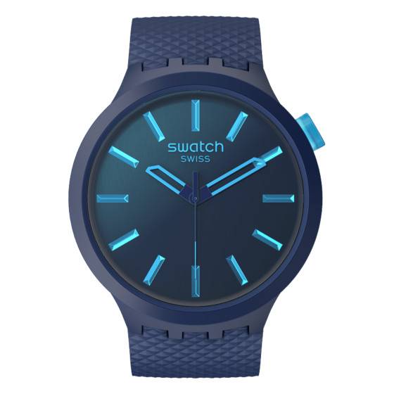 Montre Indigo Glow SB05N113 - Swatch - Ocarat