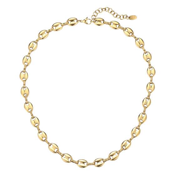 Collier Kafai Doré, 42 cm à 47 cm - E24KAFAO - Hipanema - Ocarat