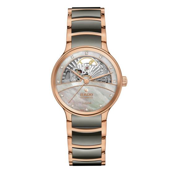 Montre Centrix Automatic Diamonds Open Heart R30029912-Rado - Ocarat