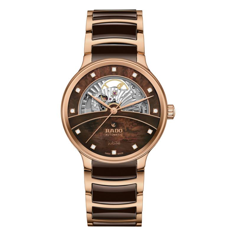 Montre Centrix Automatic Diamonds Open Heart R30028902-Rado - Ocarat
