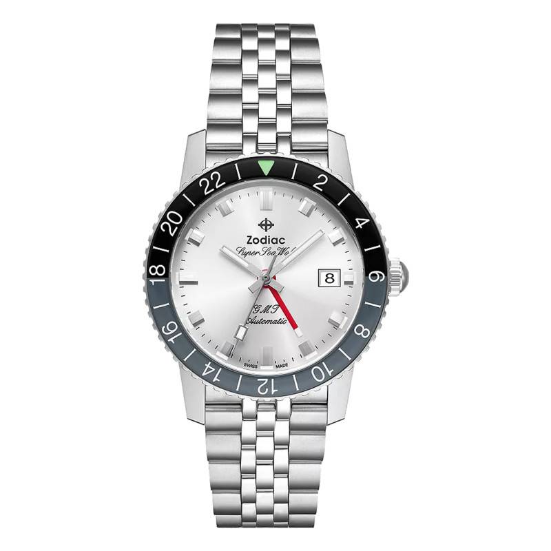 Montre Super Sea Wolf GMT ZO9415 Zodiac Ocarat