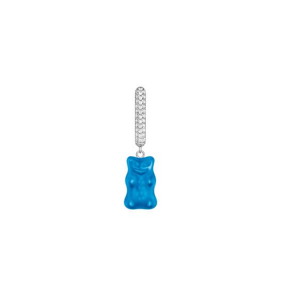 Créole Unique Haribo Bleu en Argent 925,Cristal-Thomas Sabo - Ocarat