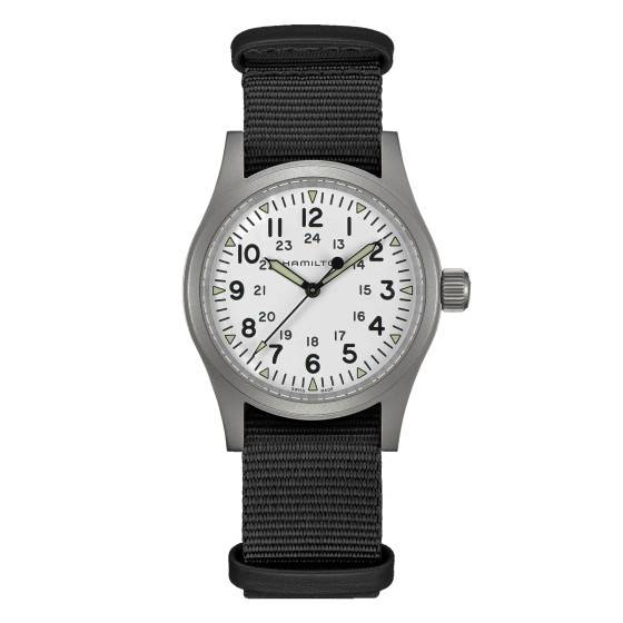 Montre Khaki Field Mechanical 38mm H69439910 - Hamilton - Ocarat