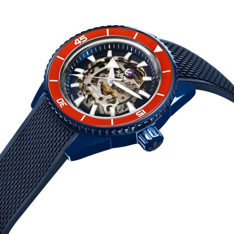 Montre Captain Cook Skeleton R32152209 - Rado - Ocarat