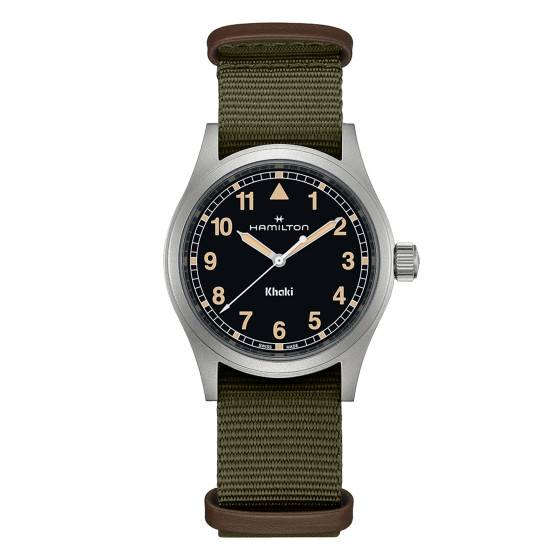 Montre Khaki Field Quartz 38 mm H69401930 - Hamilton - Ocarat