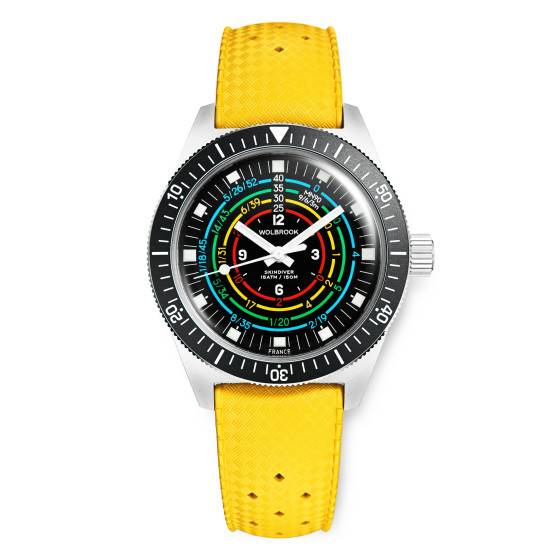 Montre Skindiver Decompression MN90 24-SDA-001 - Wolbrook - Ocarat